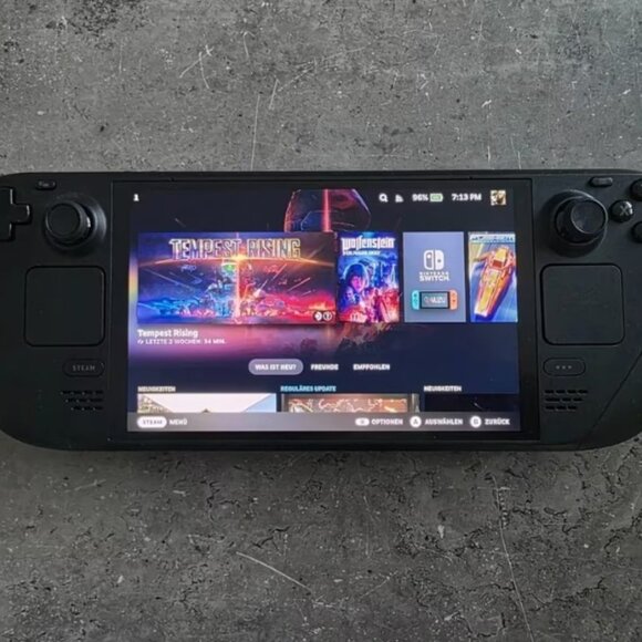 Valve | Video Games & Consoles | Valve Steam Deck 2tb Oled Gaming ...